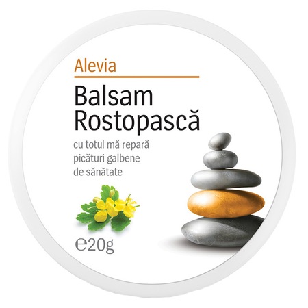 Balsam Rostopasca Alevia, 20 g - eMAG.ro