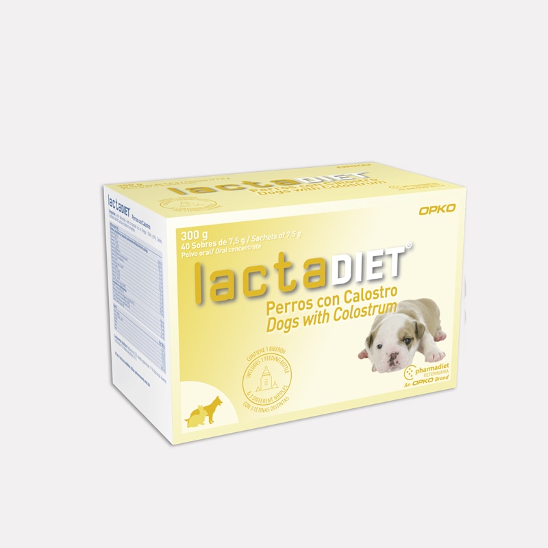 Lapte maternizat cu colostru pentru caini Pharmadiet Lacatadiet ...