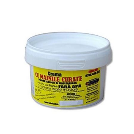 Crema curatat, cu mainile curate, 250 g - eMAG.ro