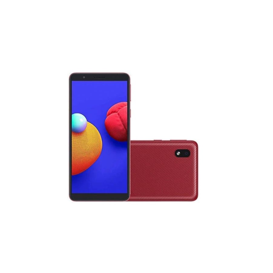Смартфон Samsung Galaxy A01 Core, 1GB RAM, 16GB, Dual SIM, Red - eMAG.bg