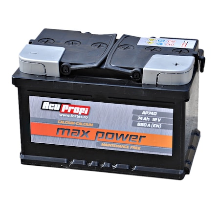 Baterie auto AcuProfi Max-Power 74Ah - eMAG.ro