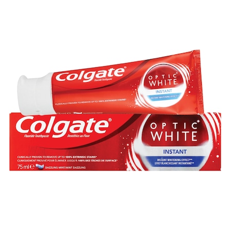 Паста за зъби Colgate Optic White Instant 75мл - eMAG.bg