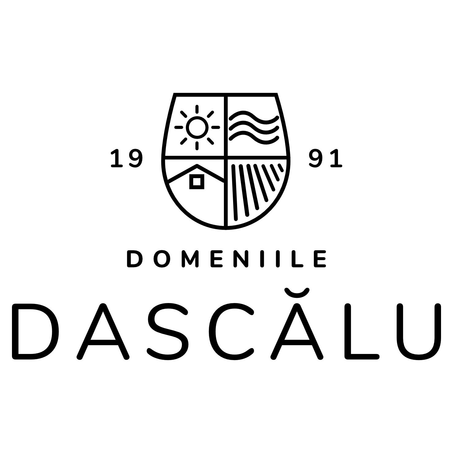 Vin Rosu Domeniile Dascalu, 5 Motive, Merlot 2020, 0.75l - eMAG.ro