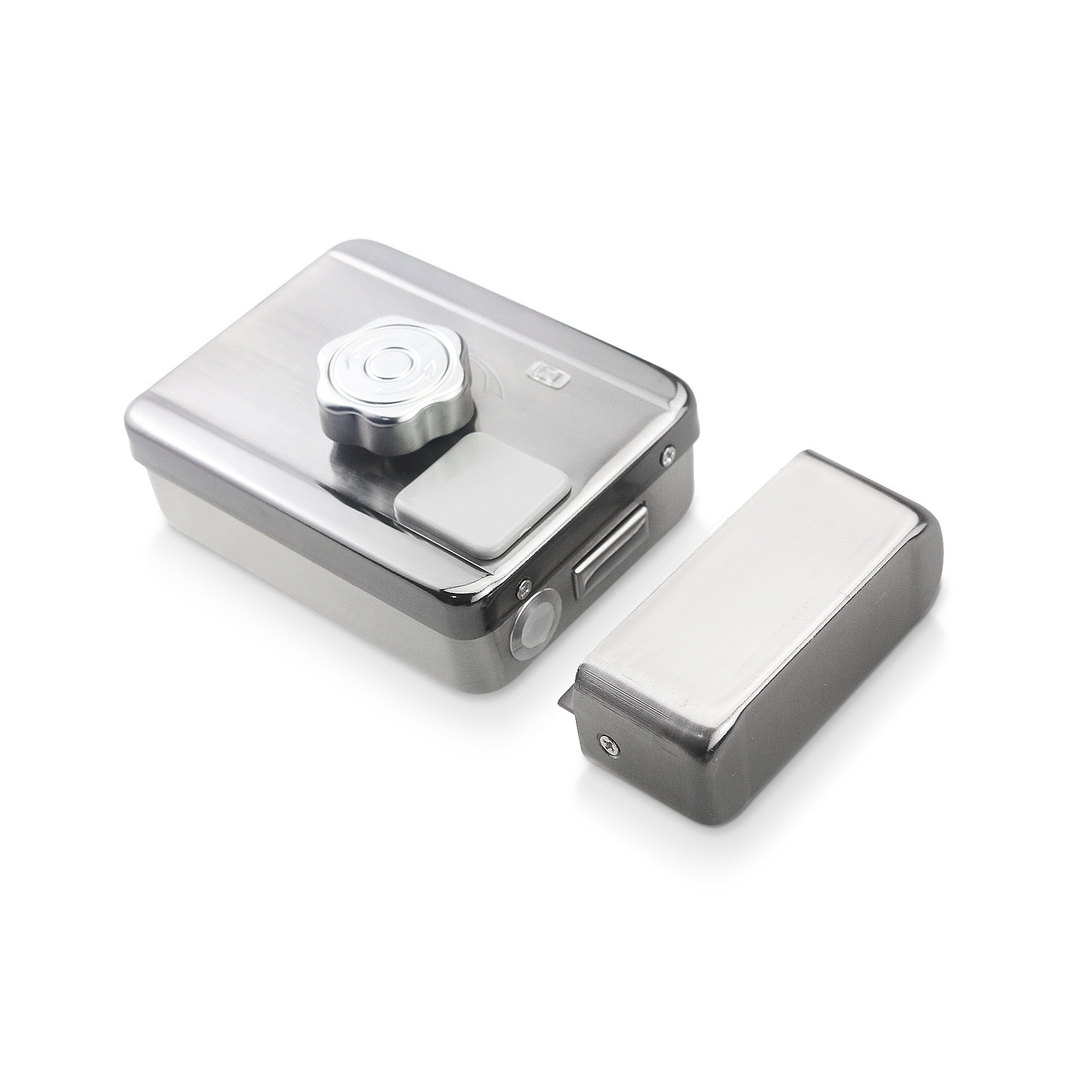 Yala inteligenta, WiFi, cu butuc rotativ, acces cu amprenta, cod, card ...