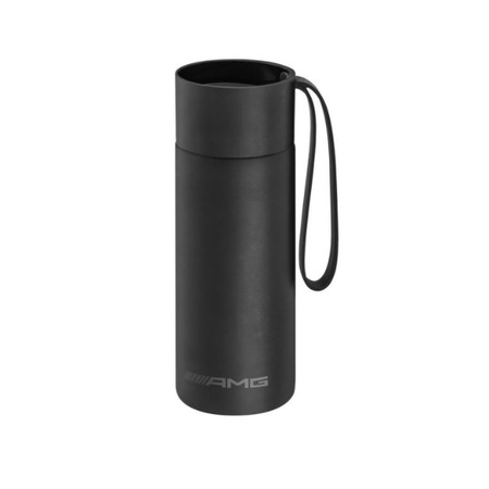 Termos Mercedes Benz AMG, Otel, Negru, 500ml - eMAG.ro