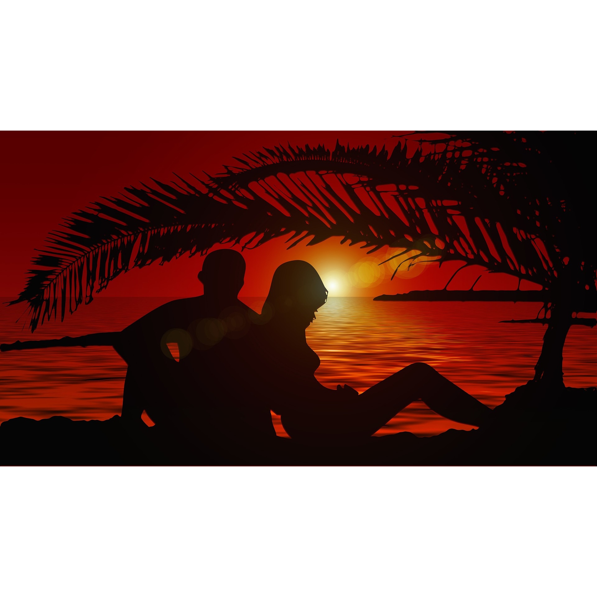 Tablou panza canvas indragostiti 120x90 cm IN009 - eMAG.ro