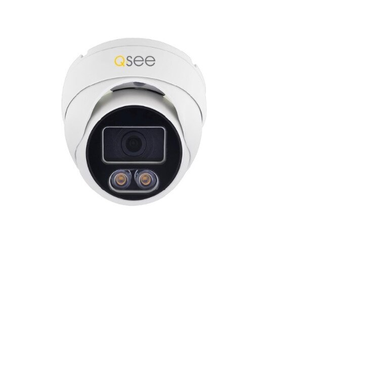 Camera video DOME, Metalica, LUMINA CALDA, 5.0 MP, lentila 2.8 mm - eMAG.ro