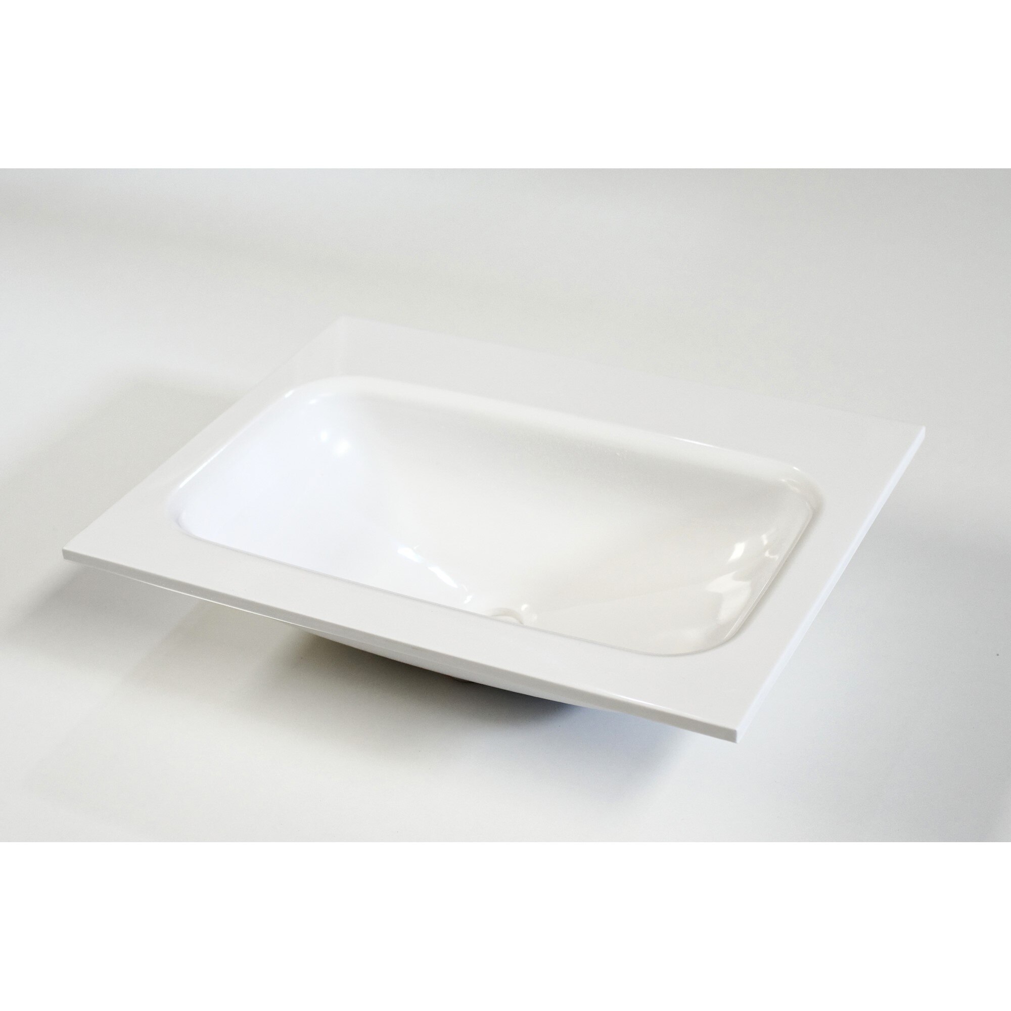 Lavoar compozit pentru mobilier baie 605x460x120 mm V.CX 510 x 270 x ...