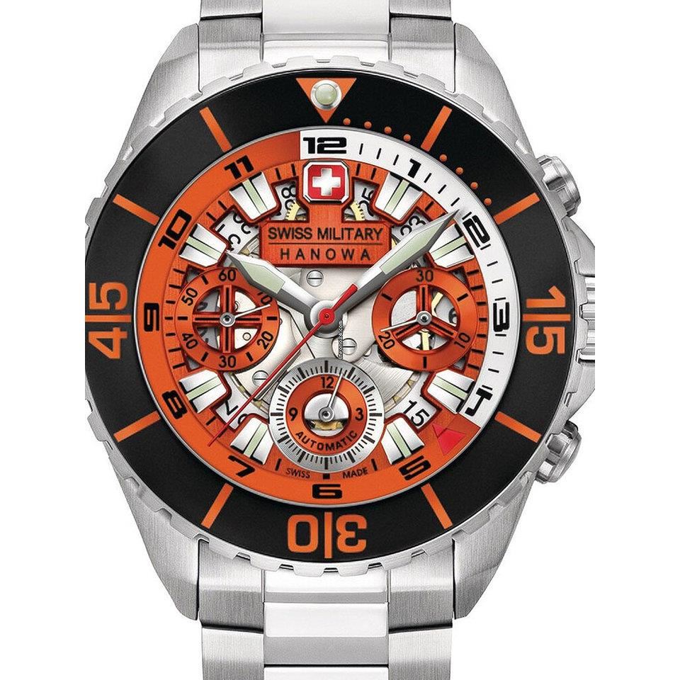 Ceas barbati Swiss Military Hanowa Hans Noll 05-5342.04.079SET - eMAG.ro
