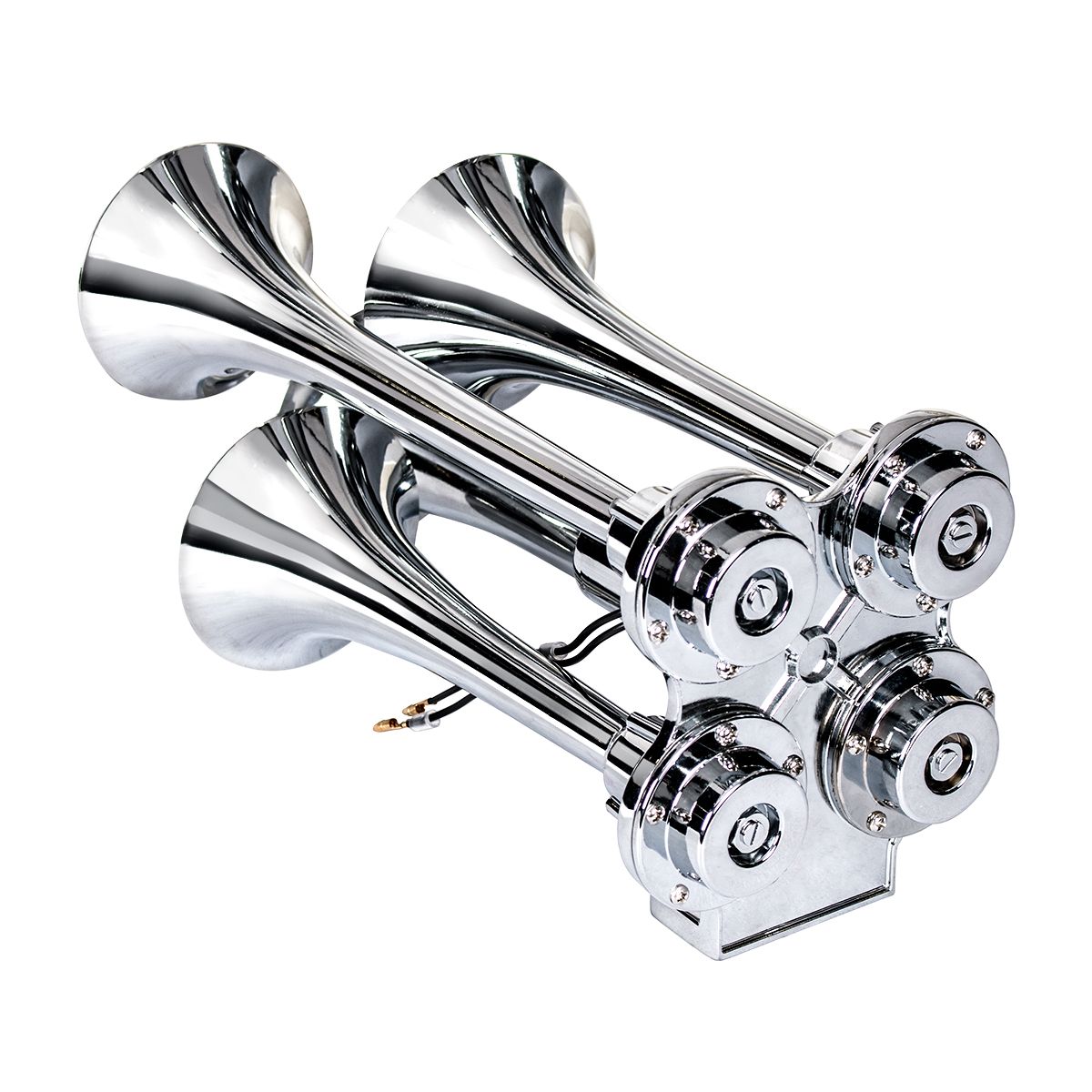 Claxon Auto Flexzon, Metal, Universal, Camion, TIR, 12v/24V ,1 buc ...