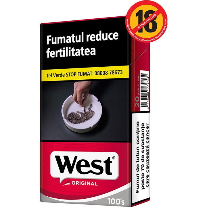 Tigari West Red - eMAG.ro