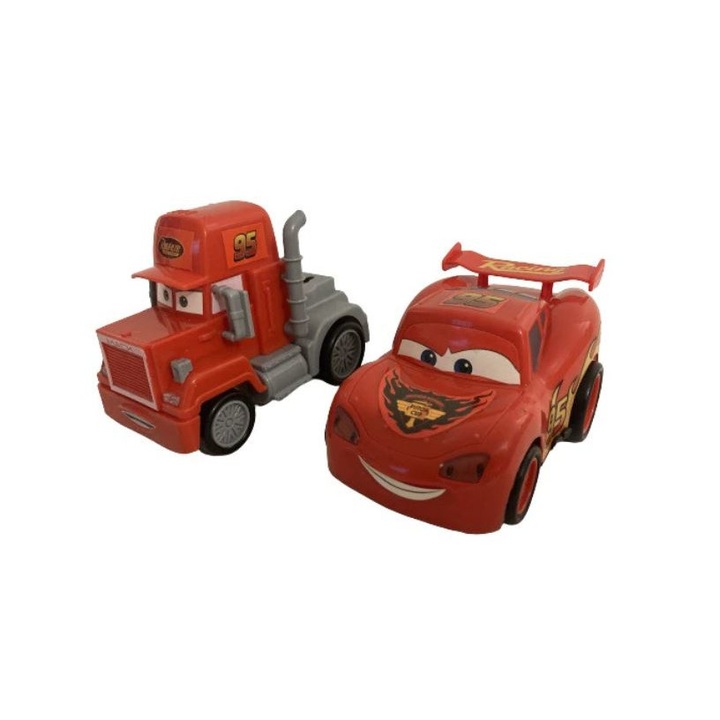 Direct Online Cars / Verdák autókészlet, Lightning McQueen / Villám ...
