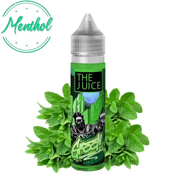 Pachet Lichid Tigara Electronica The Juice - Green ,6,66mg/ml ,60ml cu Nicotina - eMAG.ro