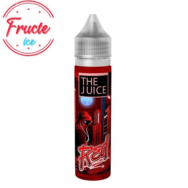 Pachet Lichid Tigara Electronica The Juice - Red ,6,66mg/ml ,60ml cu Nicotina - eMAG.ro