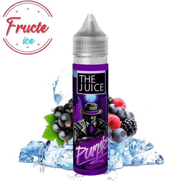 Pachet Lichid Tigara Electronica The Juice - Purple ,6,66mg/ml ,60ml cu Nicotina - eMAG.ro