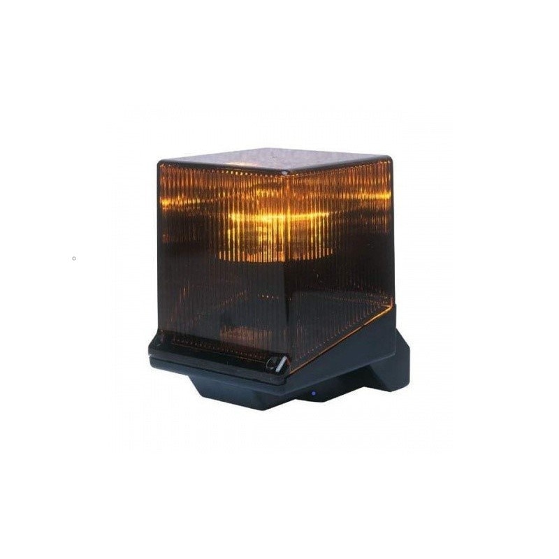 Lampa flash, semnalizare, led lampeggiant pentru automatizari porti ...