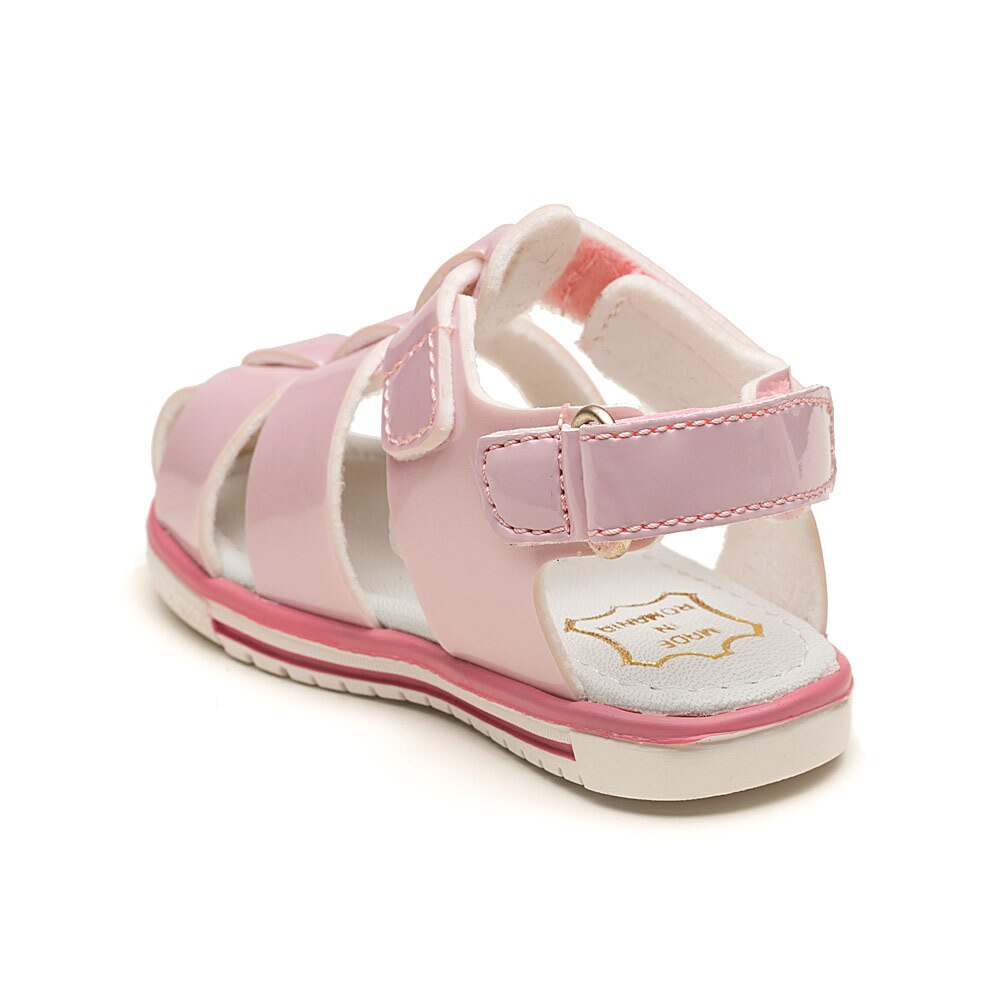 Sandale Kidopo EASY STEP pink candy, marimea 20 - eMAG.ro