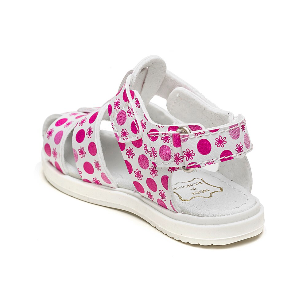 Sandale Kidopo EASY STEP red dots, marimea 30 - eMAG.ro