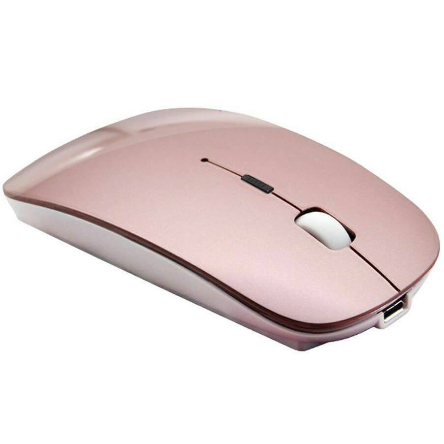 Mouse optic ultra slim, Wireless, Silentios, Reincarcabil, 1600DPI ...