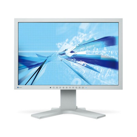 Monitor LCD Eizo S2431W, 24", wide, grey, easy up stand - eMAG.ro