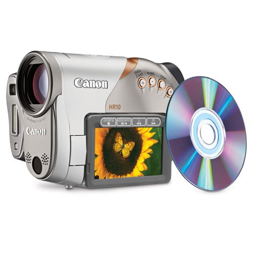 Camera video profesionala Canon HR10 - eMAG.ro