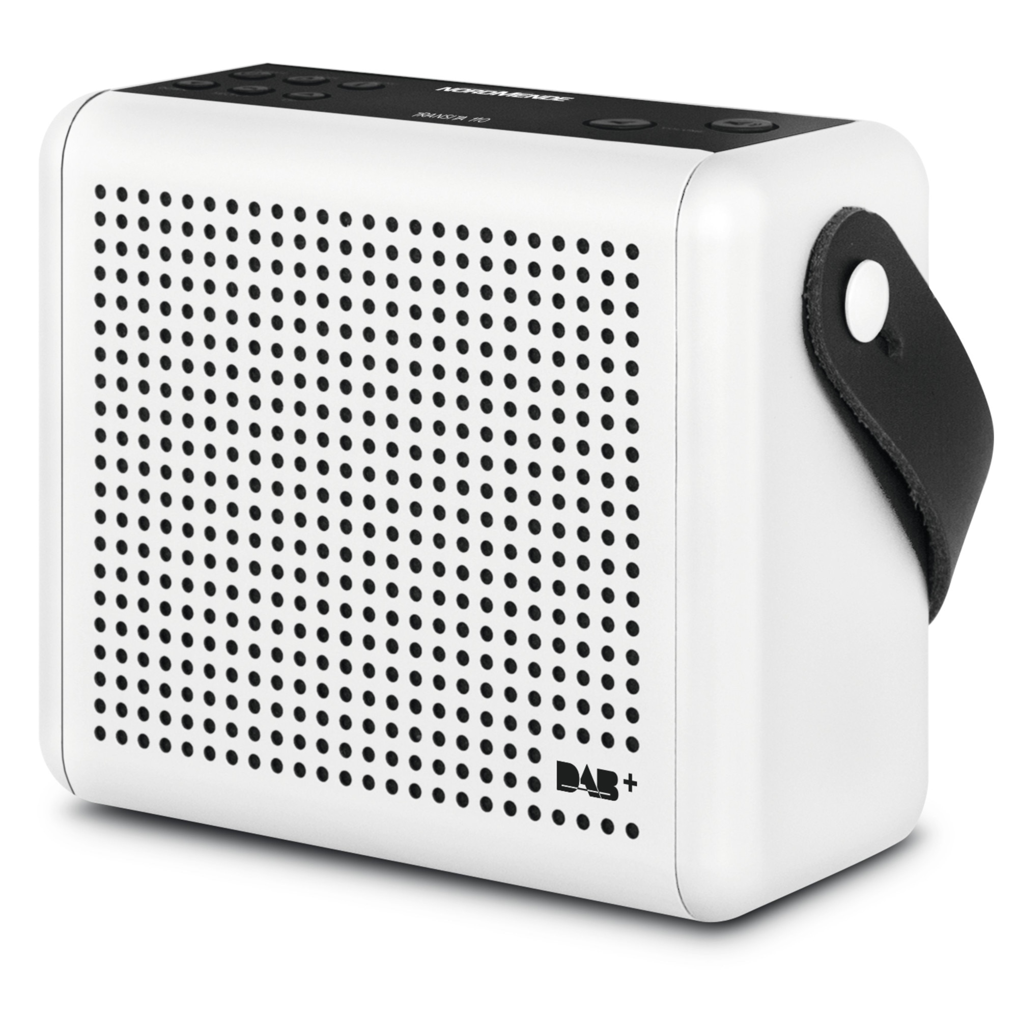 Radio portabil, Nordmende, TRANSITA 110, DAB + si FM, 2 W, Alb - eMAG.ro