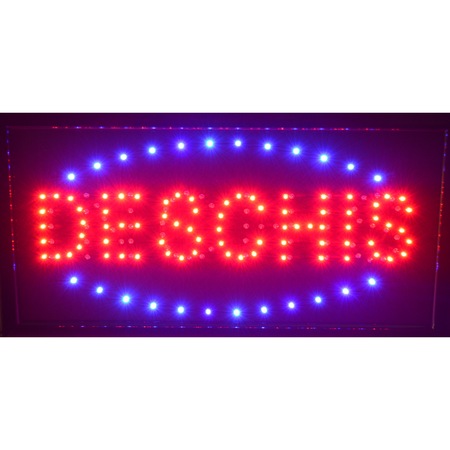 Reclama luminoasa Ledstar, DESCHIS, de interior, 50 x 25cm - eMAG.ro