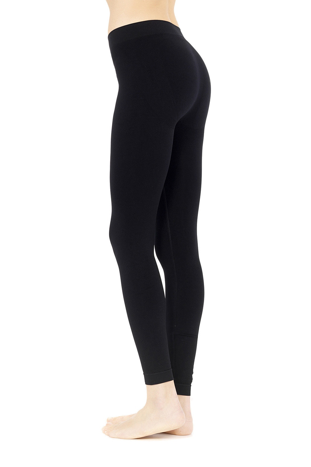 Colanti cu push up Pompea, negru S - eMAG.ro