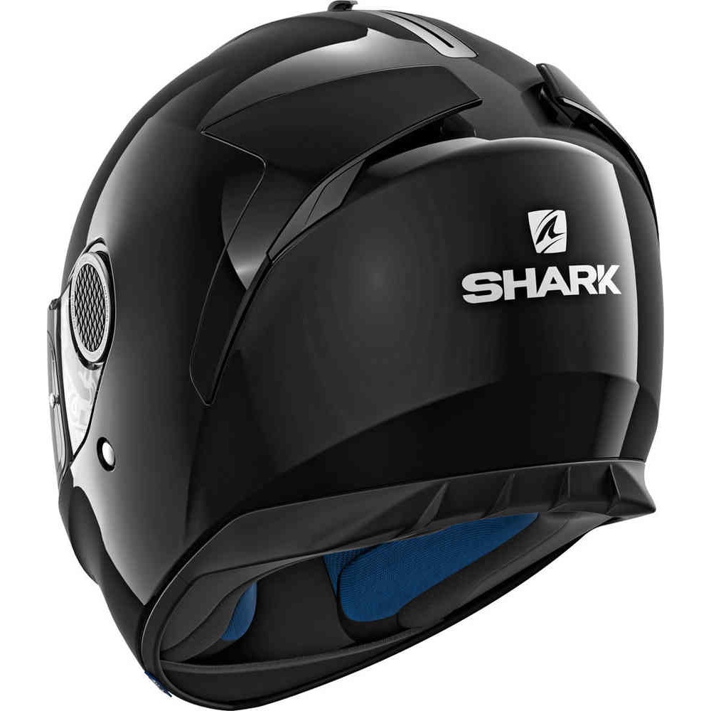 Casca shark spartan blank negru, M - eMAG.ro