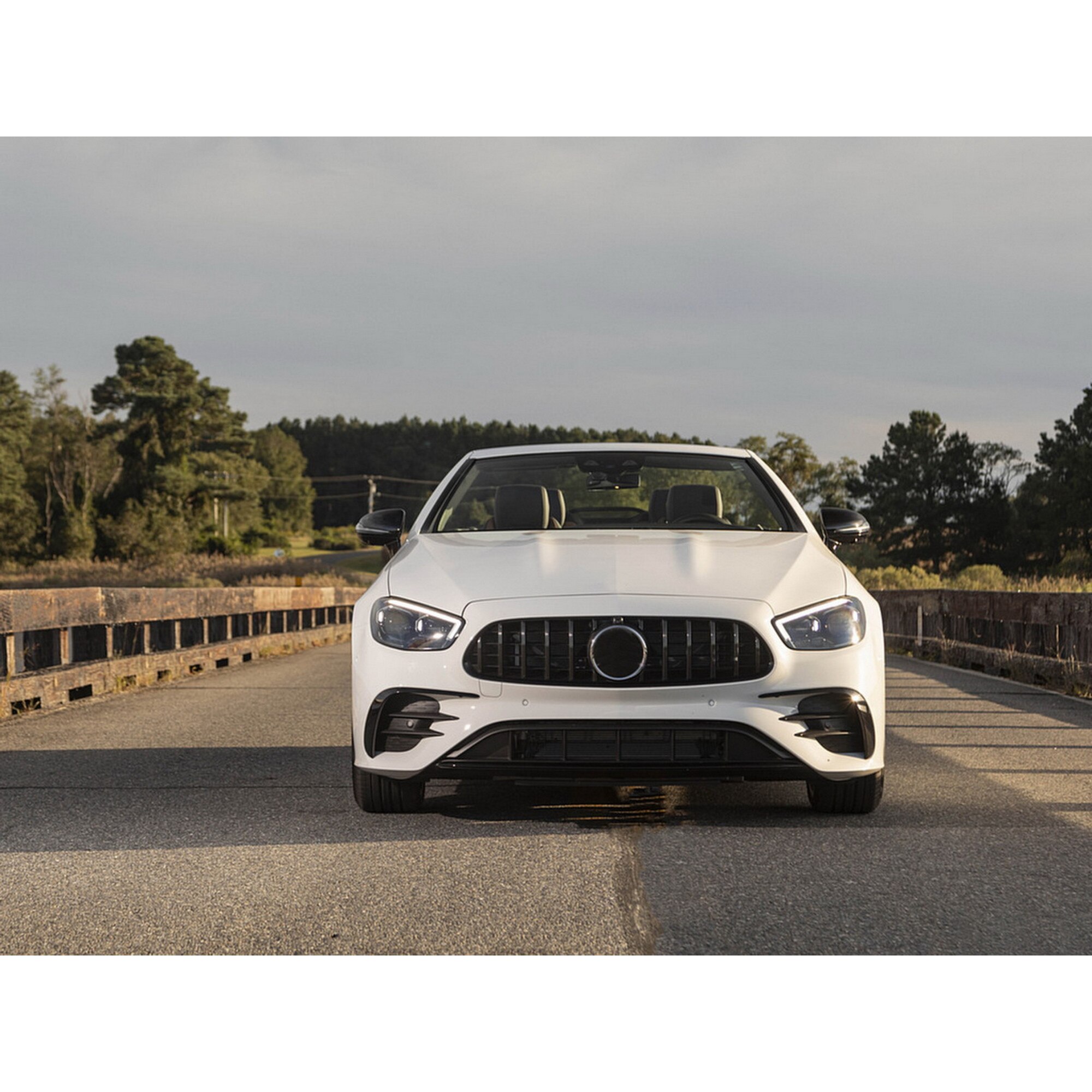 Grila Centrala compatibil cu Mercedes E-Class Facelift W213 S213 C238 A238 Sport Line 2020-Up GT ...