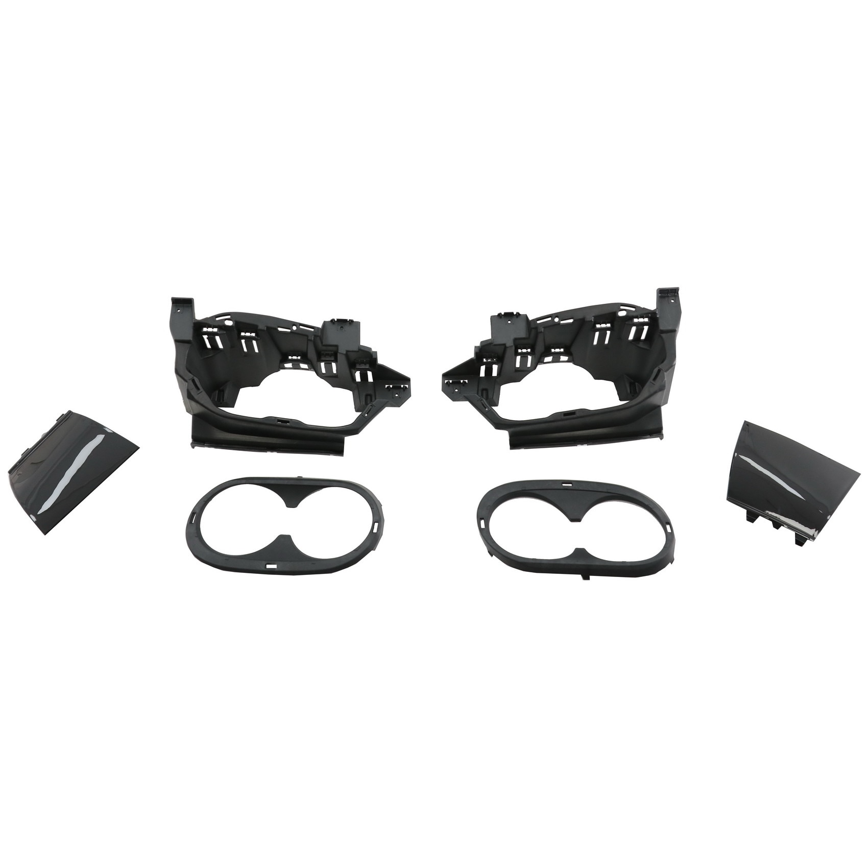 Дифузьор на задната броня, съвместим с Mercedes A-Class W177 Hatchback ...