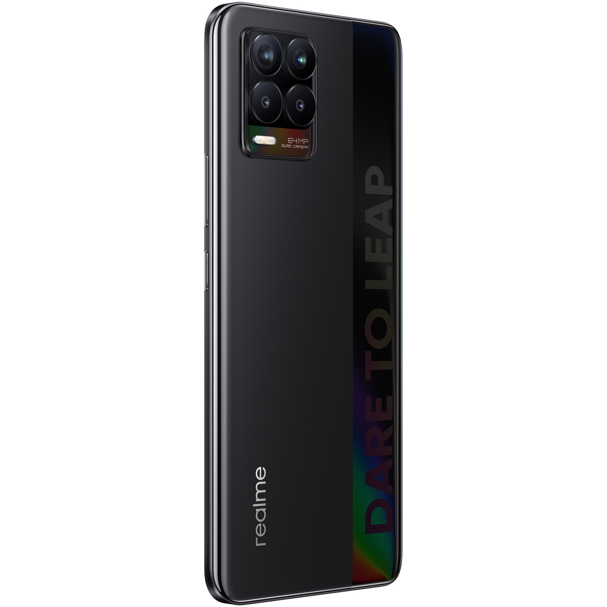 Realme 8 Mobiltelefon, Dual SIM, Kártyafüggetlen, 64GB, 4GB RAM, 4G ...