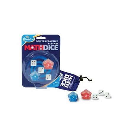 Math Dice Powers - hatványok társasjáték - eMAG.hu