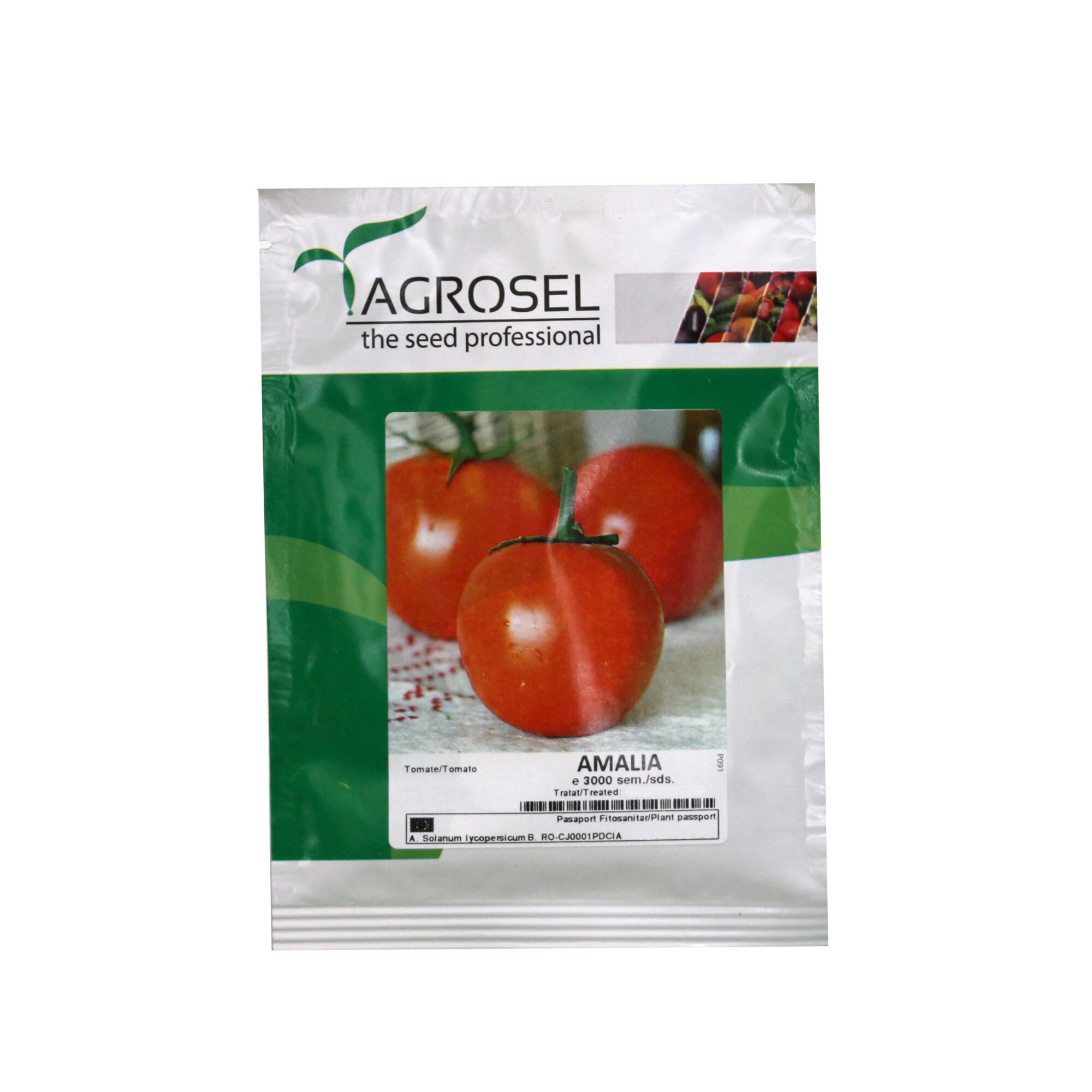 Seminte Tomate Amalia, AGROSEL, 3000 seminte - eMAG.ro