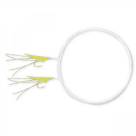 Streamer Z-Sea Holografix Herring Trace 1.00m Yellow Fish 2 куки - eMAG.bg