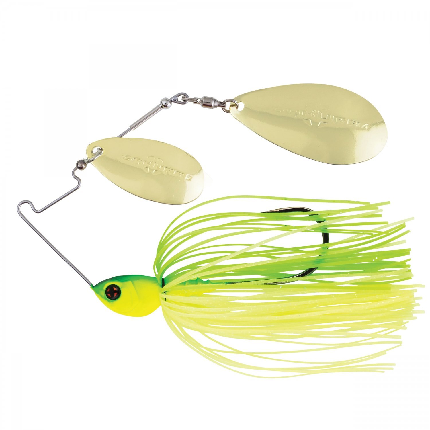 Spinnerbait Cajun 10.5g Hot Chartreuse - eMAG.ro