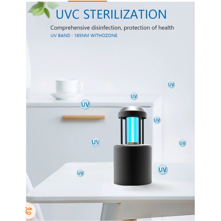 Lampa UVED 114, uvc, 3.8w, 4m² - eMAG.ro