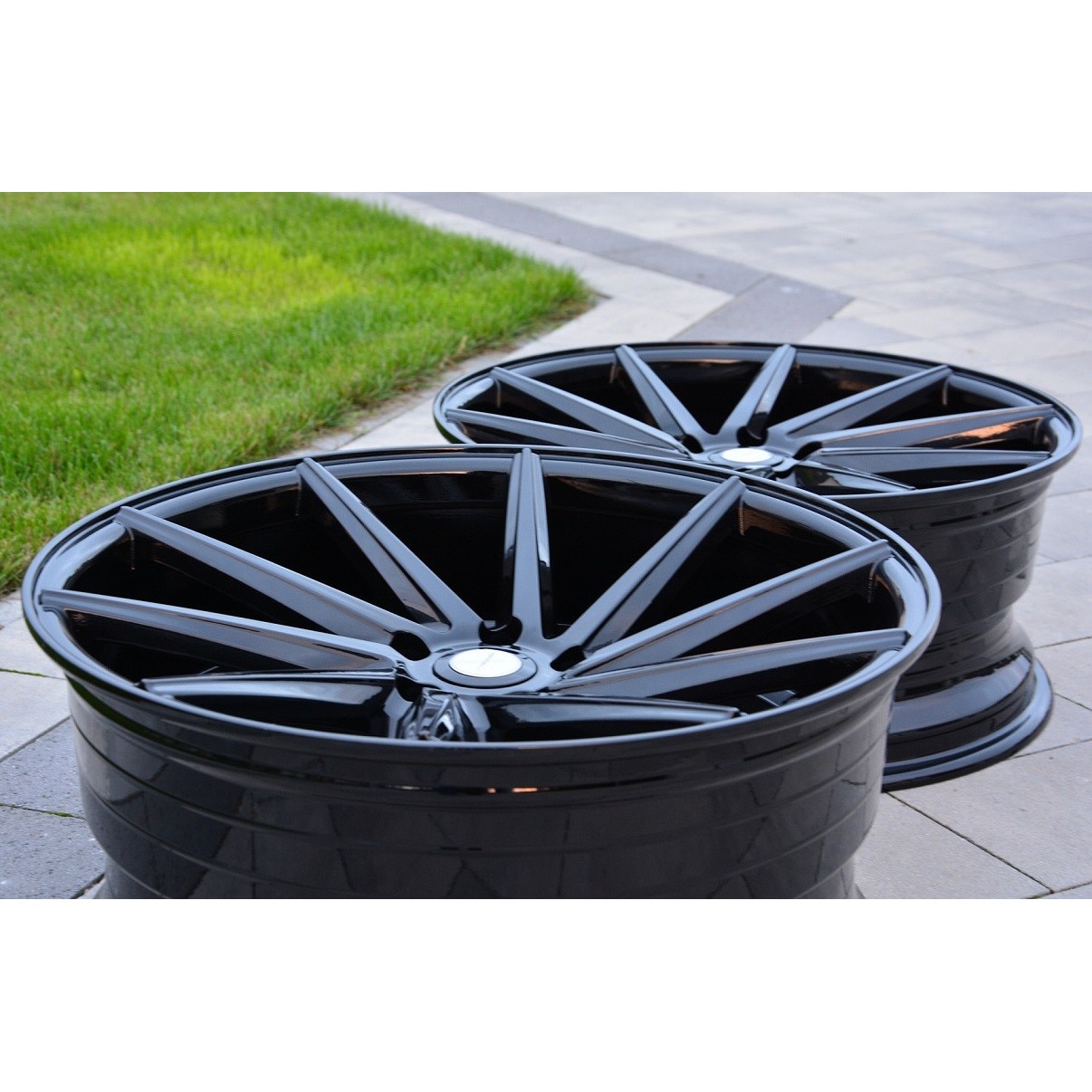 Set 4 Jante Pdw Aliaj 1059 099 20 X 8 5 Inch 5 X 112 Et33 Negru