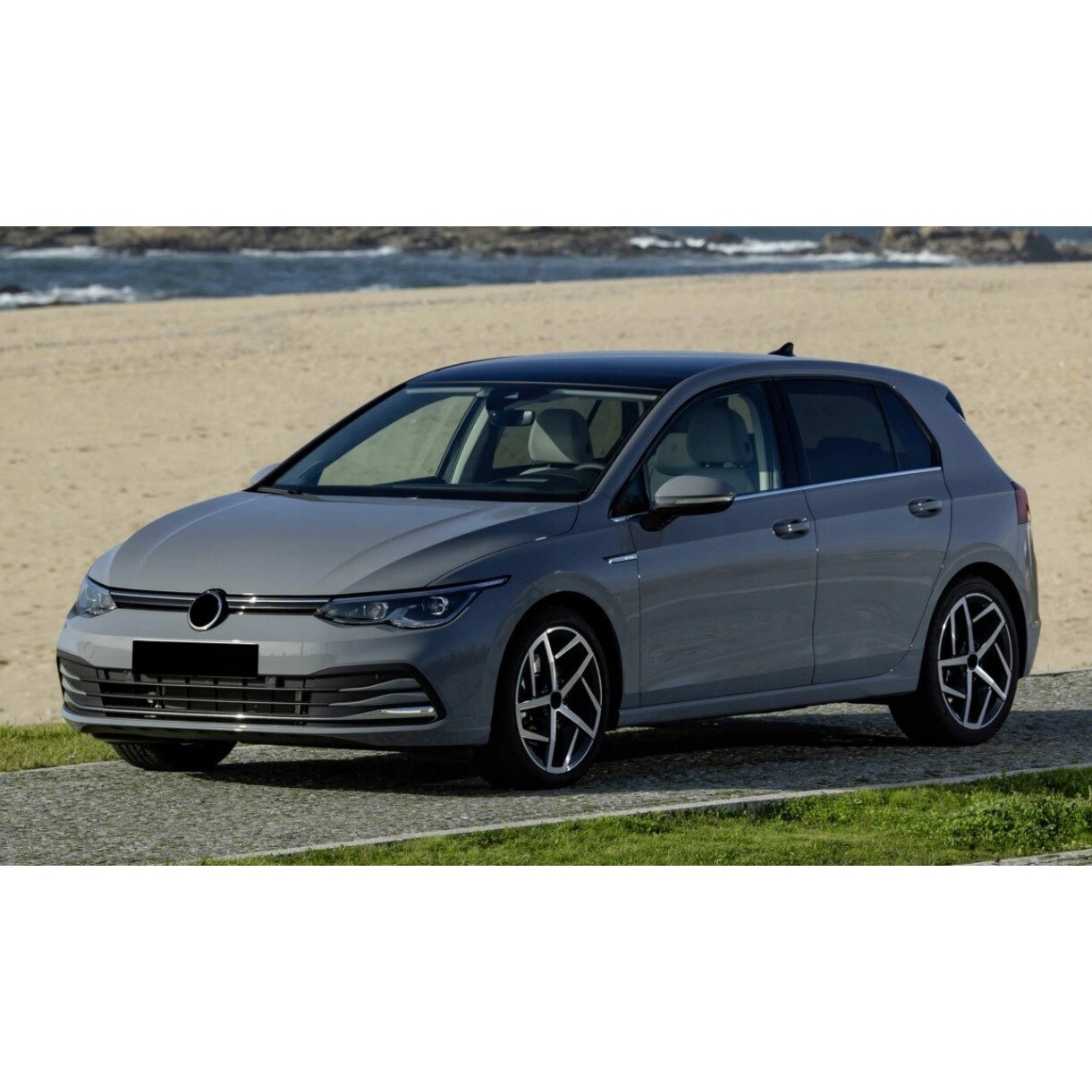 Set 4 jante, PDW, Aliaj 442, 18 x 7.5 inch, 5 x 100, ET45, Negru - eMAG.ro