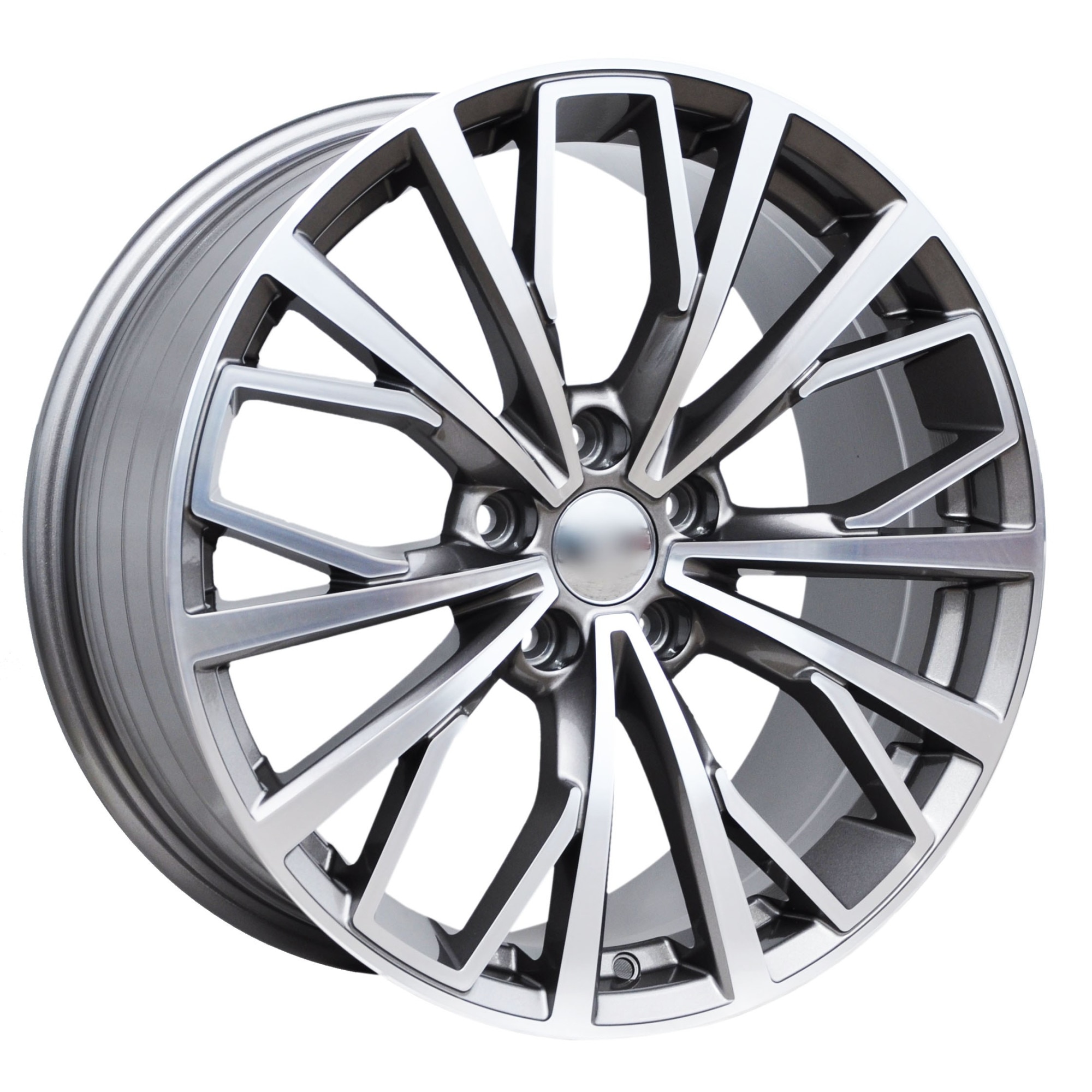 Set 4 jante, PDW, 18x8 inch, 5x112, Argintiu - eMAG.ro