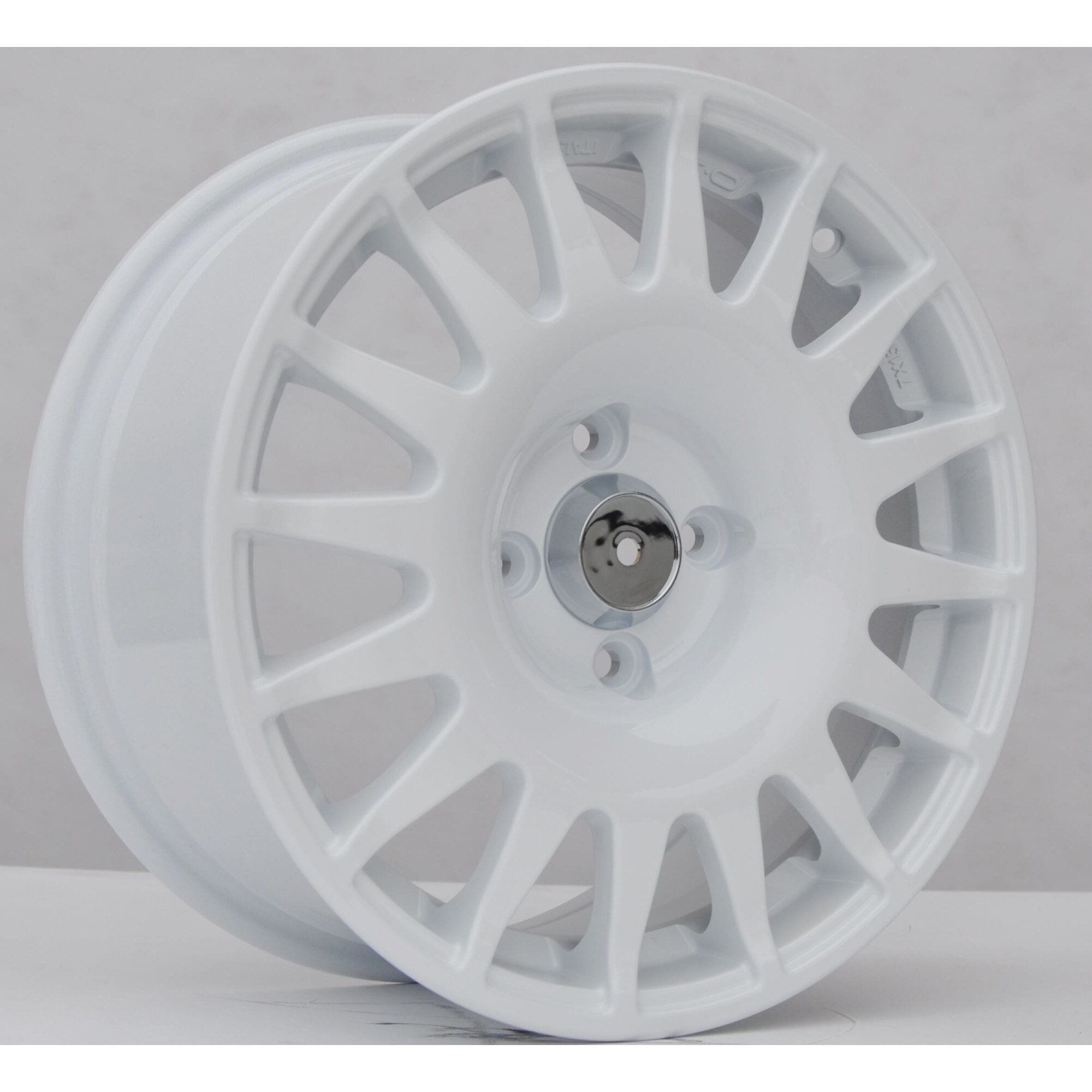 Set 4 jante aliaj Inny, 219 PRO RACING, 15x7 inch, 4x100, ET40, W - alb ...