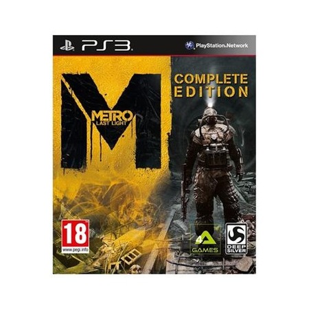 Joc Metro Last Light Complete Edition Ps3 - eMAG.ro