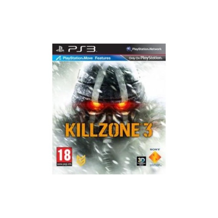 Joc Killzone 3 (Move) Ps3 - eMAG.ro