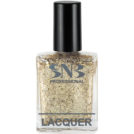 Лак за нокти SNB Зорница, Златен, 15 мл - eMAG.bg