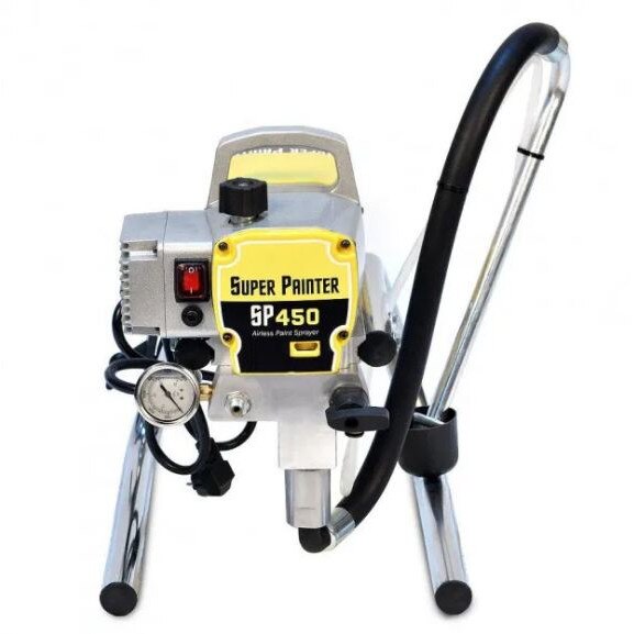 Pompa de vopsit airless 1000 W / 210 bar, 1.8 l/min KPSP450 - eMAG.ro