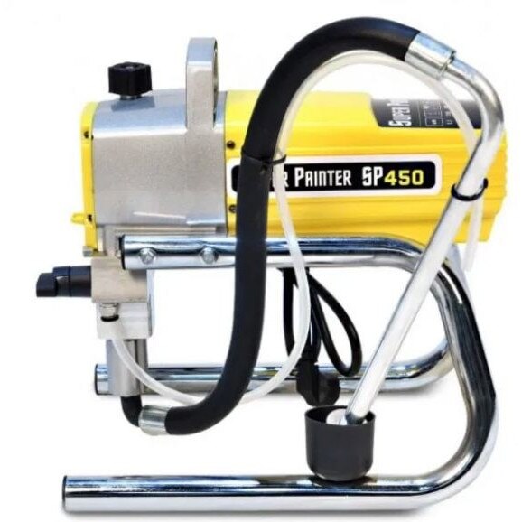 Pompa de vopsit, zugravit ,airless ,1000 W -1,8 l/min, SP-450 - eMAG.ro