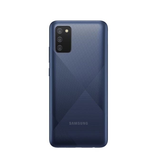 Смартфон Samsung Galaxy A02s, 64GB, 3GB RAM, Dual SIM, Blue - eMAG.bg