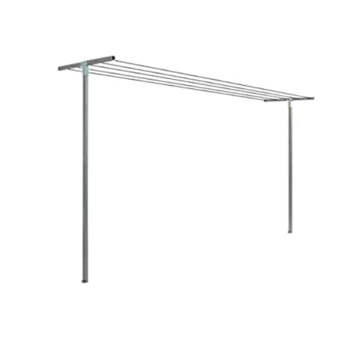 Uscator de Gradina pentru Rufe in forma de T, material: otel inoxidabil ...