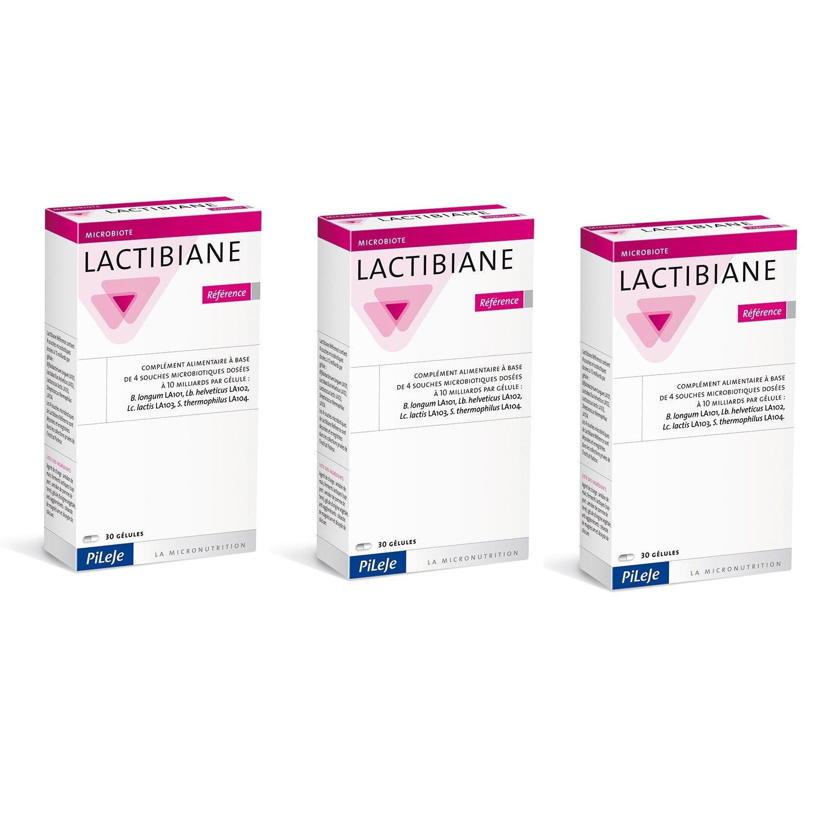 Supliment alimentar PiLeJe Lactibiane Reference (Probiotic for ...