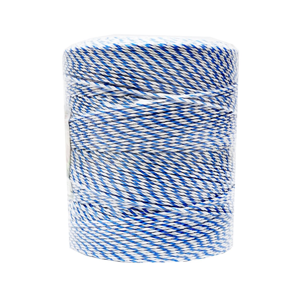 Rola fir alb-albastru 3mm insertie metalica 3x0.2mm SS, rezistenta 7.8 ...